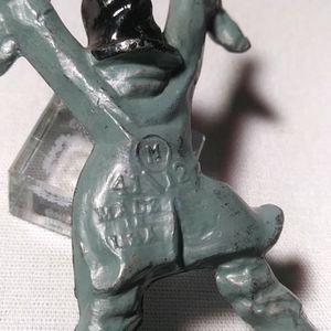 Vintage Metal Man Figure | Toys | Vintage Metal Celebrating Man Figure ...